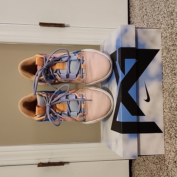 Nike | Shoes | Pg 6 Painted Swoosh | Poshmark